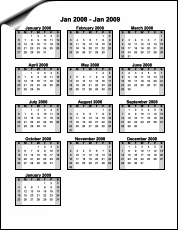 CalendarsThatWork.com - Be Dependable: Write it Down on a Printable ...